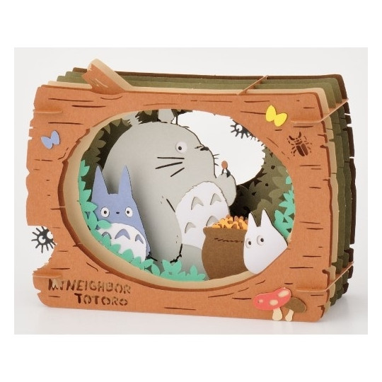 Théâtre de papier Totoro Festin Secret - Mon Voisin Totoro