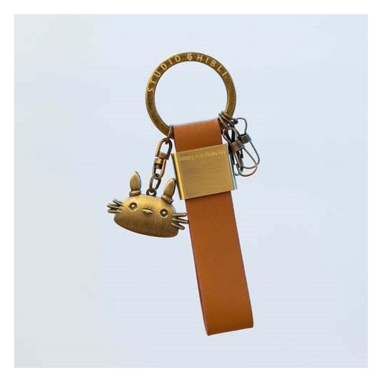 Leather Key Chain Totoro - My Neighbor Totoro