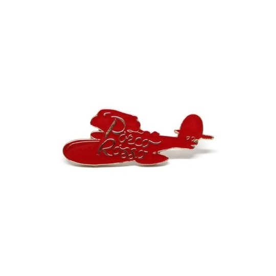 Red Pins Hydraplane - Porco Rosso